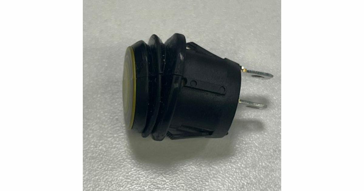 FEILIN (Yulin) Rocker switch; ON-OFF, fixed, 2pins. 6A/250Vac, 19x12mm ...