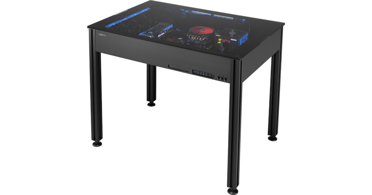 Lian Li Lian Li DK-Q2X table housing - black | Hinnavaatlus ...