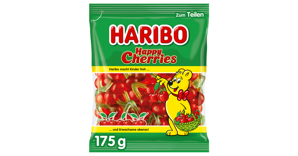 HARIBO Kummikommid Kirsid 175g | Hinnavaatlus - hinnavõrdlus- ja IT ...