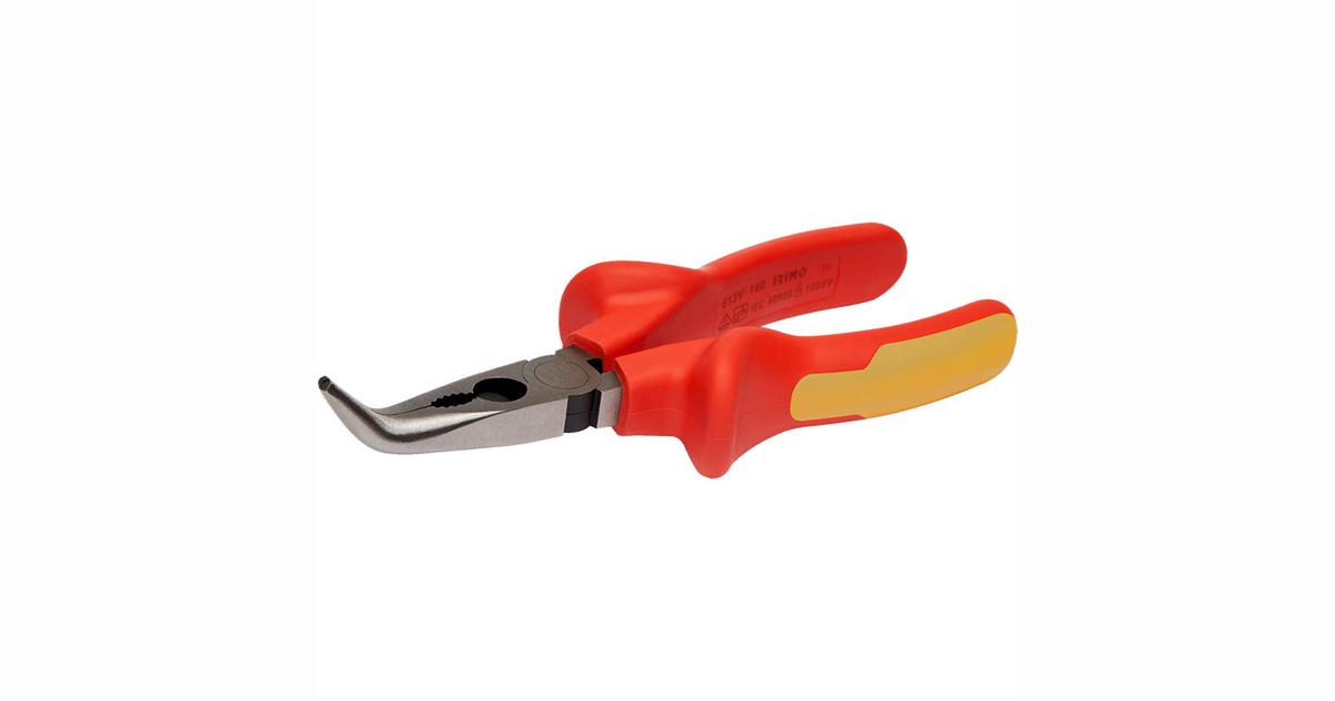 IRIMO Painutatud otstega ja elektriisolatsiooniga tangid 200mm; 613V ...