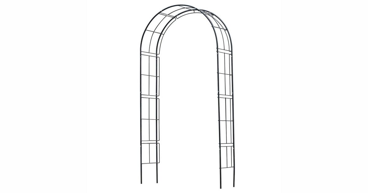 Nature aiakaar, metall, 229 x 38 x 113 cm, must 403654 | Hinnavaatlus ...