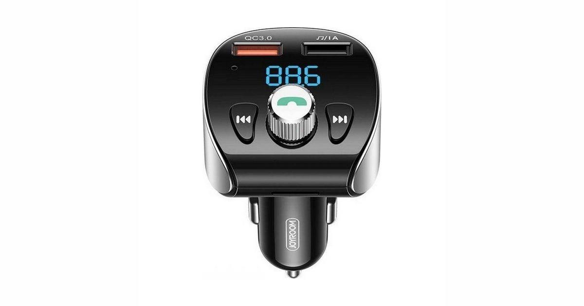 Joyroom Transmitter JR-CL02 Bluetooth 5.0 MP3 player / FM wave ...