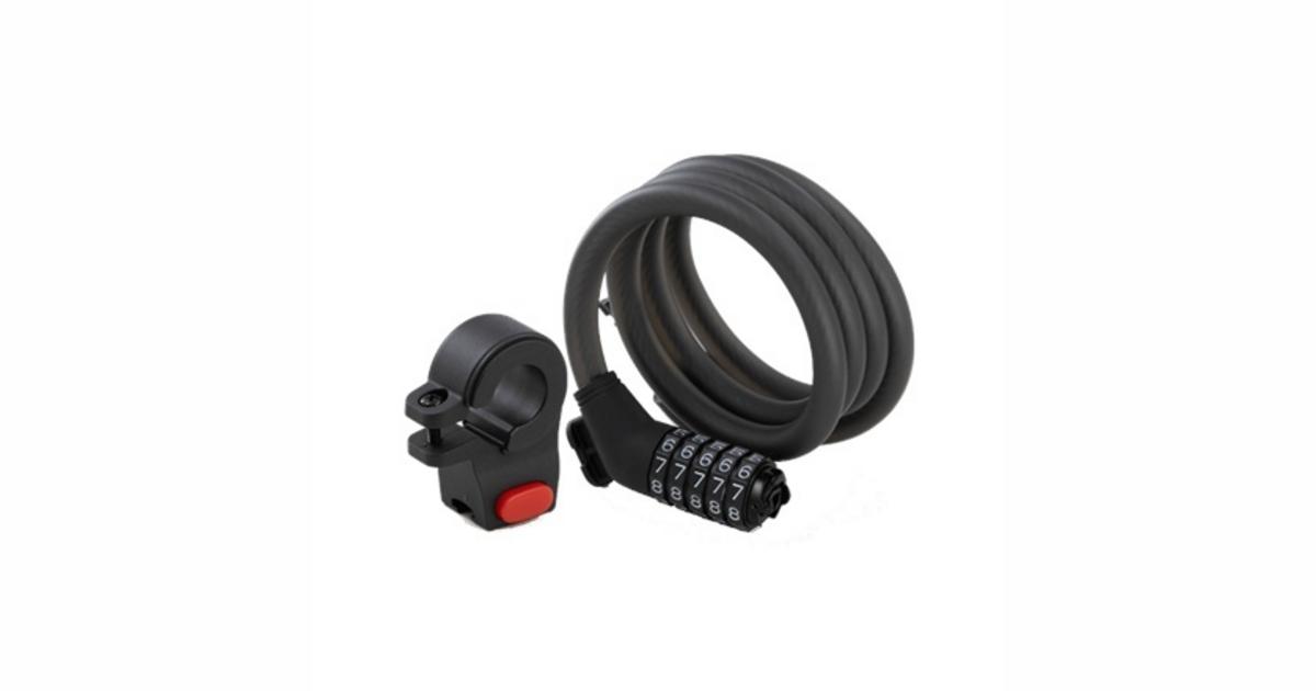 Segway Ninebot by Password lock for Kickscooter Black | Hinnavaatlus ...