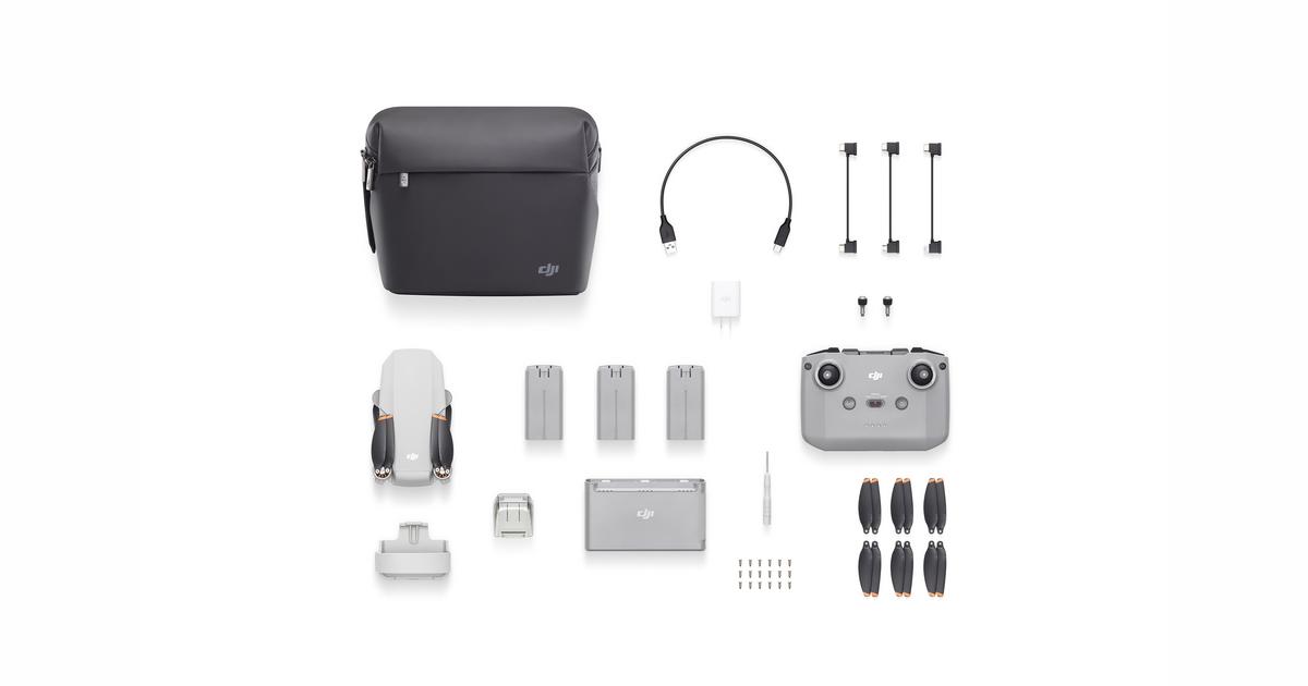 DJI Droon Mini 2 : Mini 2 Fly More Combo | Hinnavaatlus - hinnavõrdlus ...