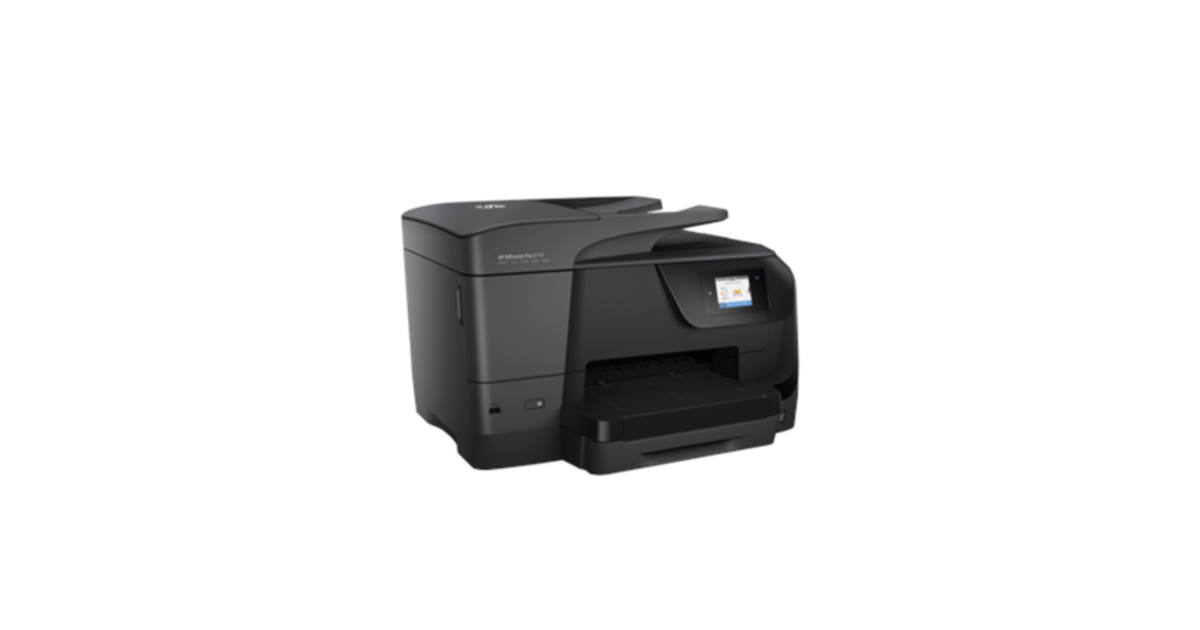 HP OfficeJet Pro 8710 Colour, Inkjet, Multifunction Printer, A4, Wi-Fi ...