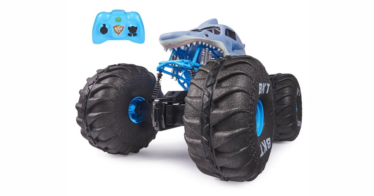 Monster Jam Mega Megalodon RC RC SUV, 1:6 | Hinnavaatlus ...