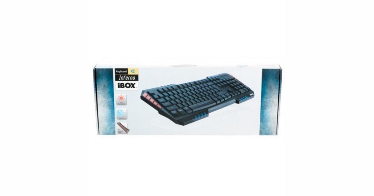iBOX Gaming keyboard Inferno, USB, Backlit | Hinnavaatlus ...