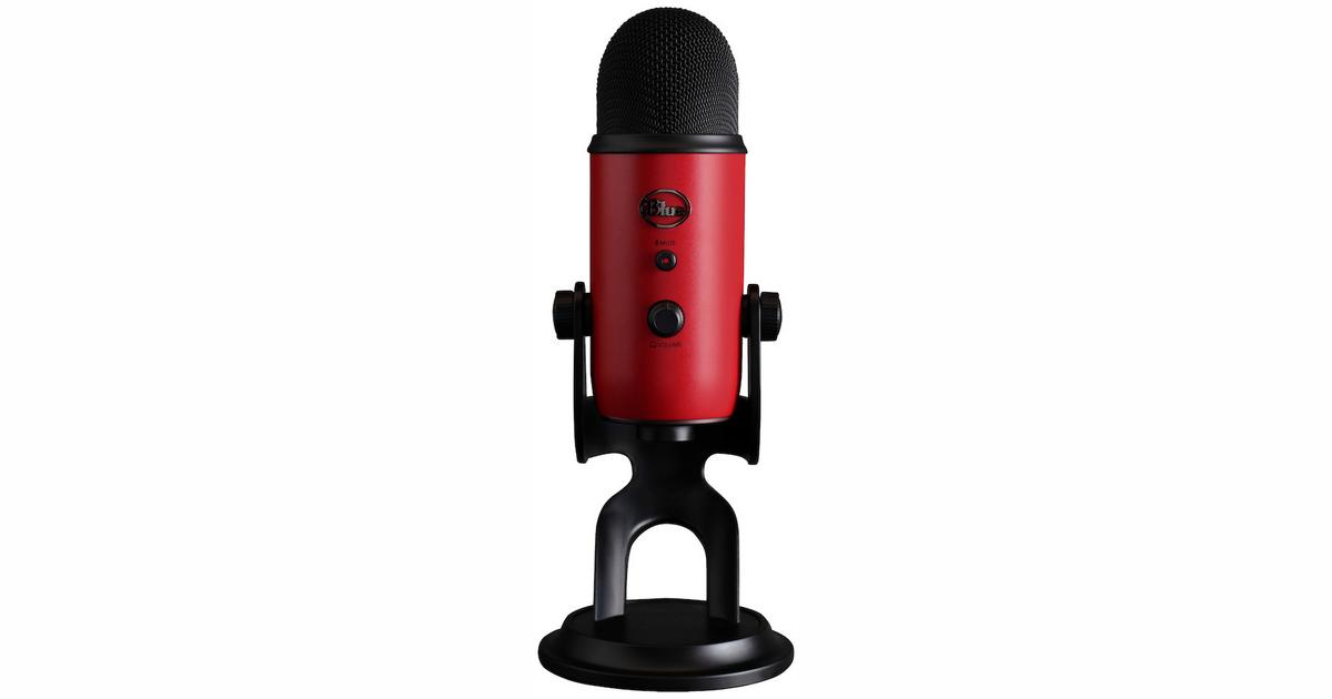 Yeti Microphone Red | Hinnavaatlus - hinnavõrdlus- ja IT- teemaline portaal
