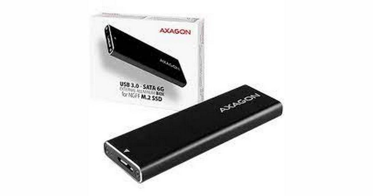 AXAGON Adapter EEM2-U3 USB3.0 M.2 SSD - SATA, up to 80mm SSD ...