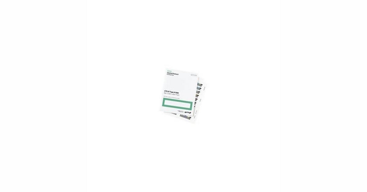 HP HPE LTO-8 Ultrium RW Bar Code Label Pack (Q2015A) | Hinnavaatlus ...