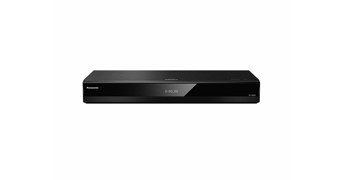 Panasonic DP-UB824 Premium UHD Blu-ray Player 4K Blu-ray Disc, WLAN ...