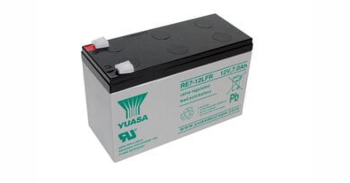 Yuasa Aku 12V 7Ah tööstuslik RE7-12FR | Hinnavaatlus - hinnavõrdlus- ja ...
