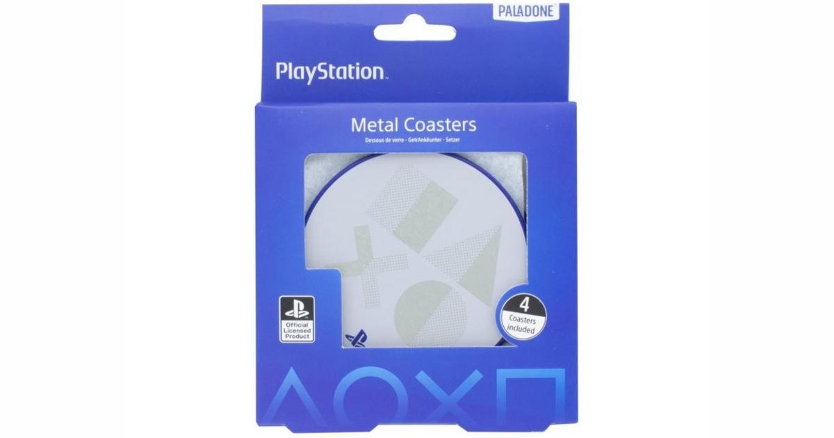 Paladone Playstation Metal Coasters PS5 (4 pcs) | Hinnavaatlus ...