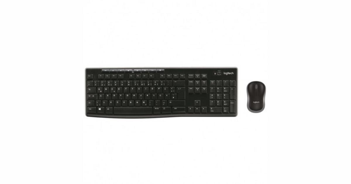 Logitech Kb/mo DT MK270 FI/SWE | Hinnavaatlus - hinnavõrdlus- ja IT ...
