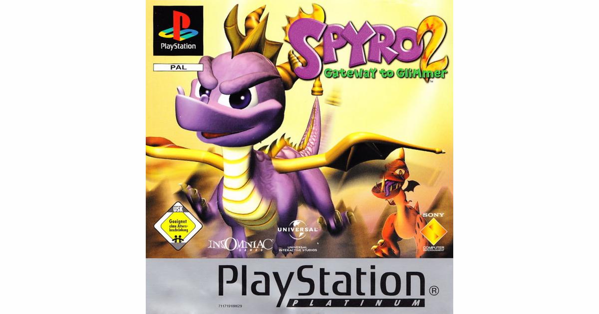 Spyro 2 Gateway to Glimmer (Platinum) (PS1) | Hinnavaatlus ...