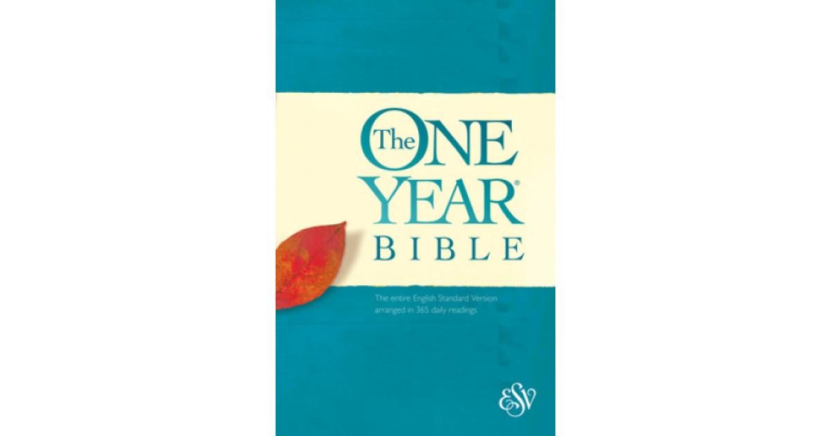 TYNDALE HOUSE PUBL ESV One Year Bible (Softcover) | Hinnavaatlus ...