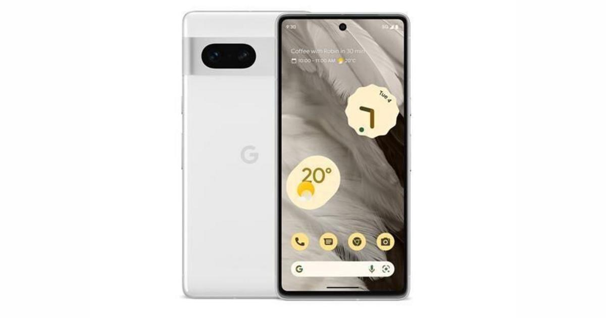 Google Mobiiltelefon Pixel 7, 8GB/256GB, valge (kahjustatud pakend ...