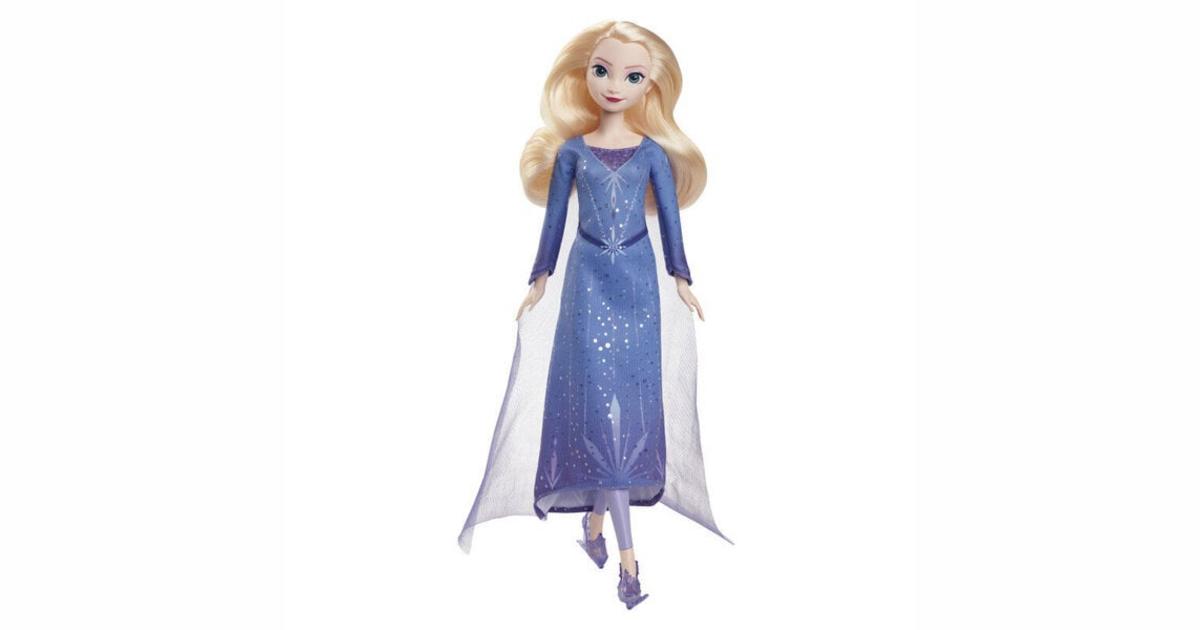 Mattel Disney Frozen Kraina Lodu Lalka ksi niczka Elsa y wiarka JBG53 ...