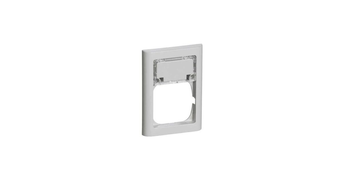Lauritz Knudsen Lauritz Knudsen FUGA frame Softline 63 112 module with ...