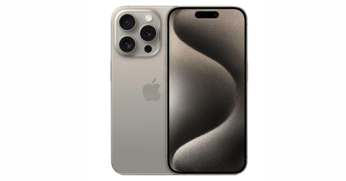 Apple iPhone 15 Pro Max 256GB - Natural Titanium | Hinnavaatlus ...