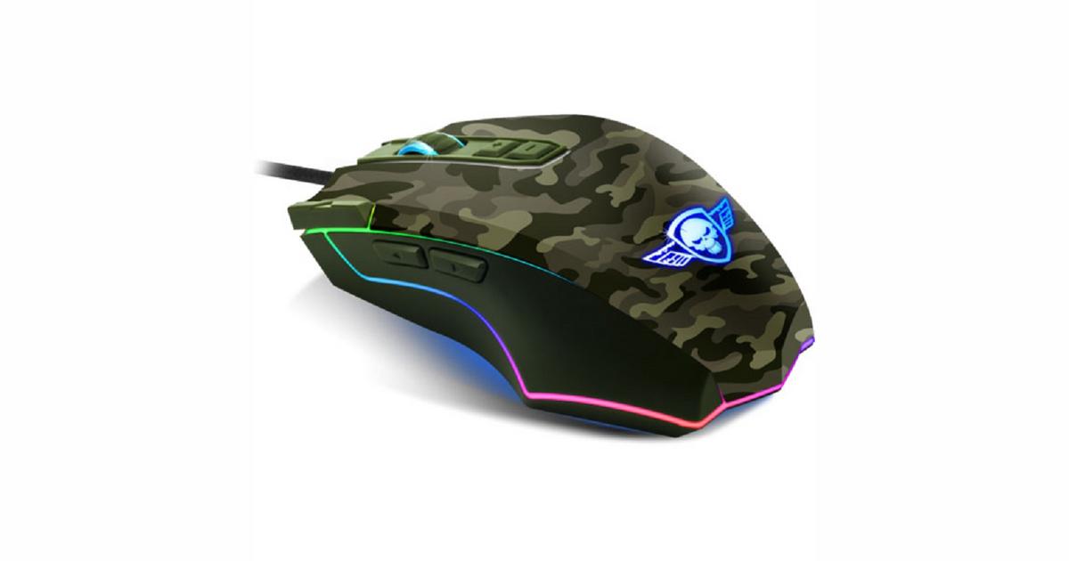 Spirit Of Gamer "ELITE M50 ARMY Edition Camouflage" | Hinnavaatlus ...