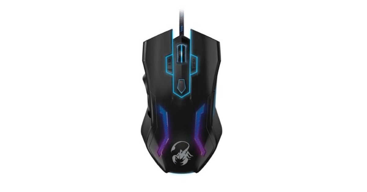 Genius gaming wired mouse Scorpion Spear Pro black | Hinnavaatlus ...