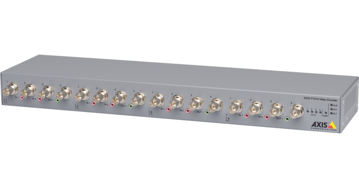 Axis P7216 VIDEO ENCODER | Hinnavaatlus - hinnavõrdlus- ja IT ...