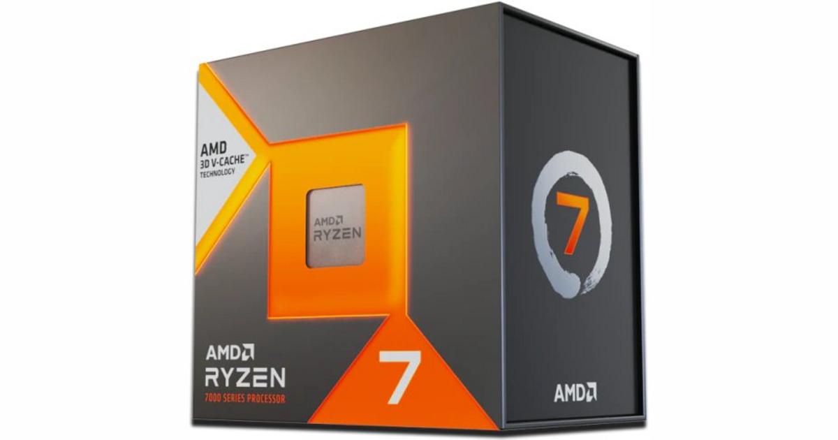 AMD Socket AM5 Ryzen 7 7800X3D BOX | Hinnavaatlus - hinnavõrdlus- ja IT ...