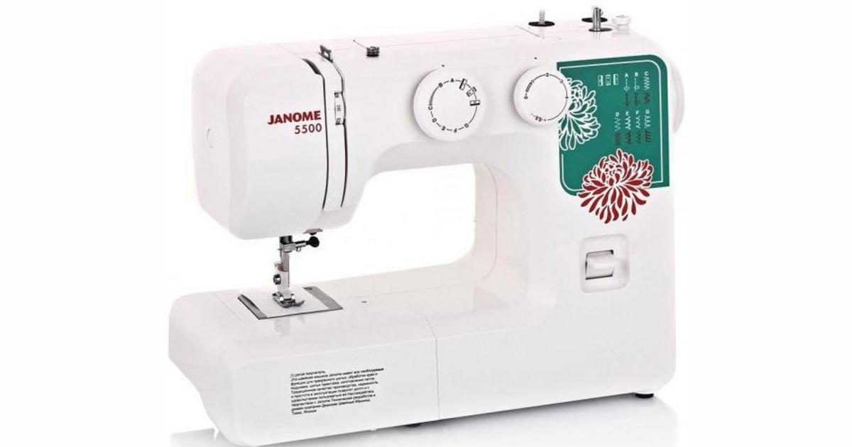 JANOME 5500 | Hinnavaatlus - Tehnikakaupade hinnavõrdlus- ja IT ...