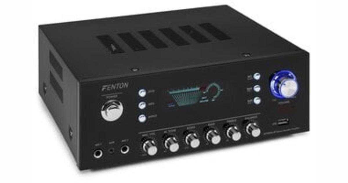 Fenton AV120FM-BT stereohifi võimendi | Hinnavaatlus - hinnavõrdlus- ja ...
