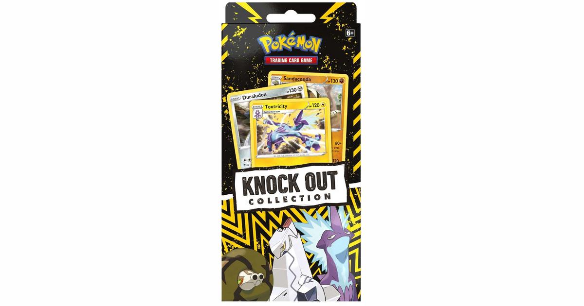 The Pokémon Company International Pokemon TCG - Knock Out Collection ...