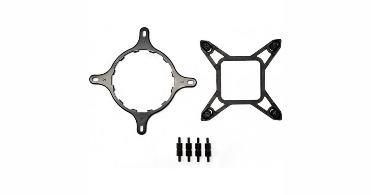 NZXT Kinnitus LGA 1700 adapter for Kraken Z and X series chillers ...