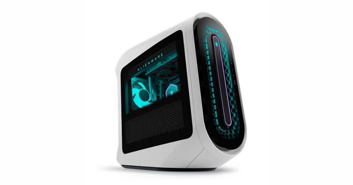 DELL Alienware Aurora R15 Gaming Tower CPU Core i7 i7-13700KF 3400 MHz ...