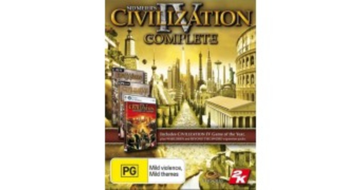 FIRAXIS GAMES Civilization 4 (The Complete Edition) | Hinnavaatlus - hinnavõrdlus- ja IT ...