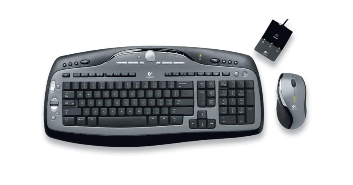 Logitech Komplekt Cordless Desktop MX 3000 Laser RUS | Hinnavaatlus ...