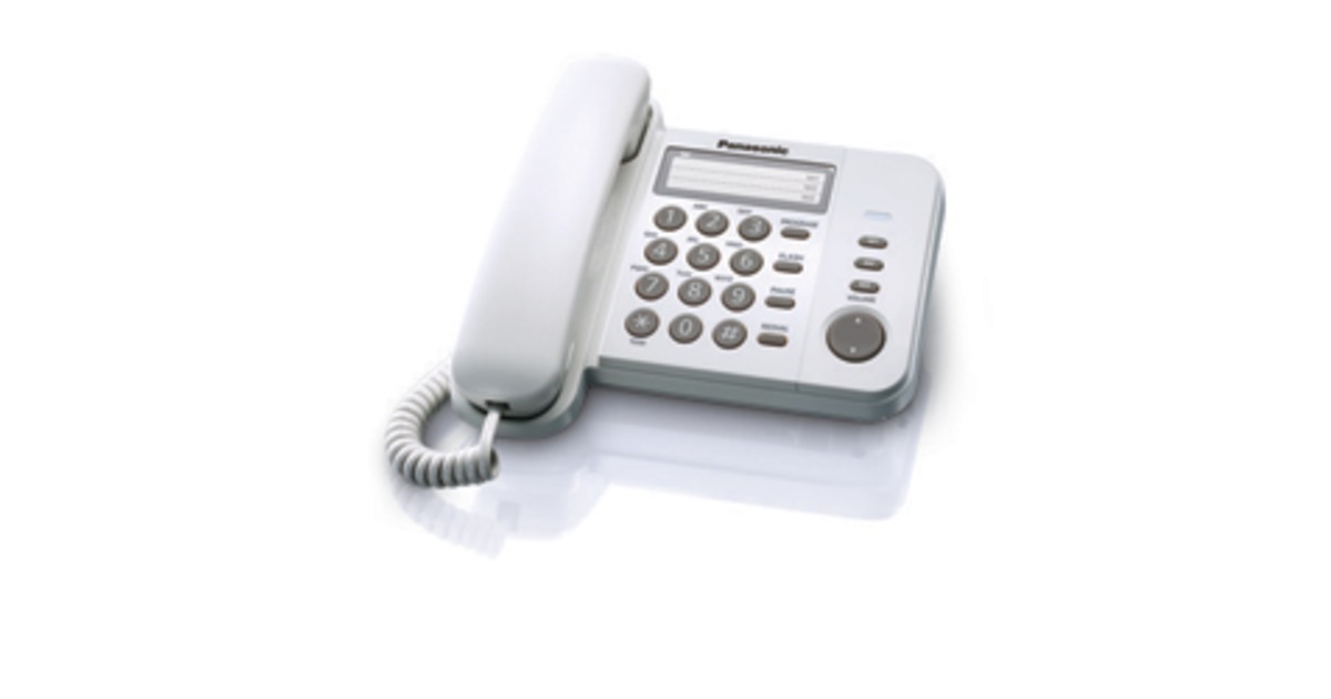 Panasonic KX-TS 520 White | Hinnavaatlus - hinnavõrdlus- ja IT ...