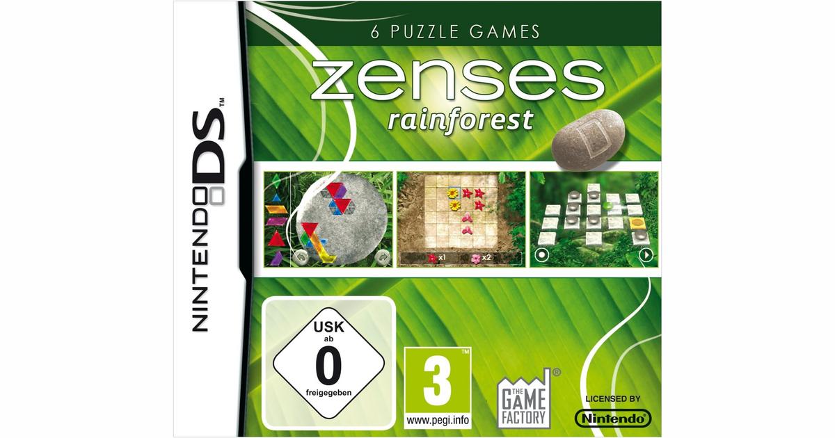 The Game Factory DS Zenses Rainforest | Hinnavaatlus - Tehnikakaupade ...