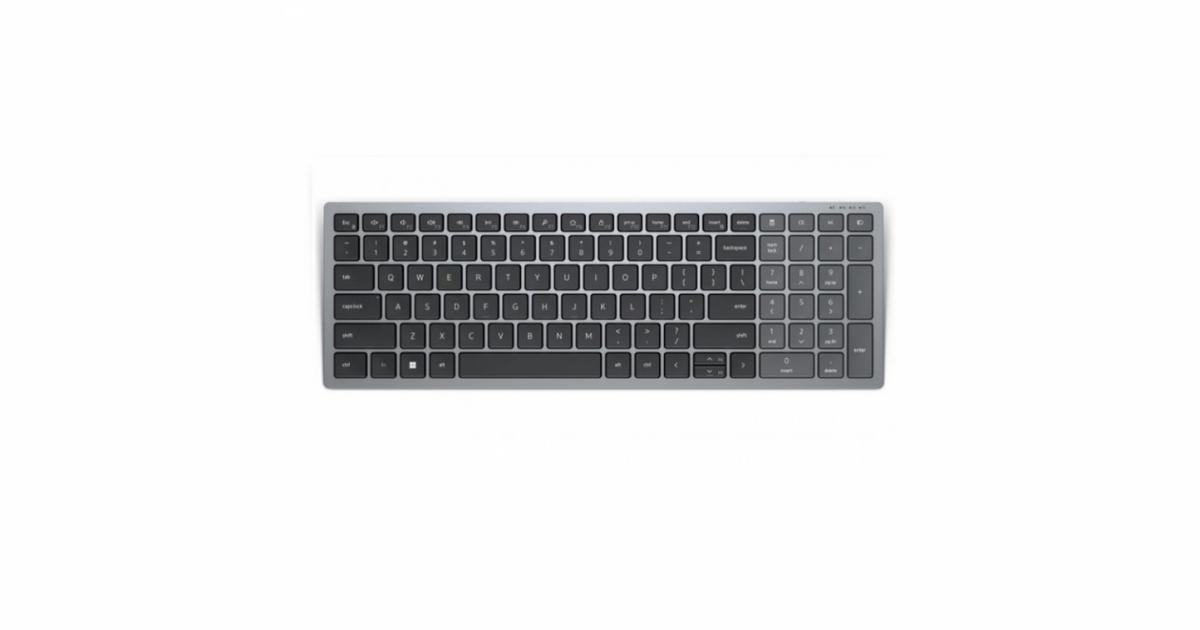 Dell Compact Multi Device Wireless Keyboard Kb740 Us International Qwerty Hinnavaatlus