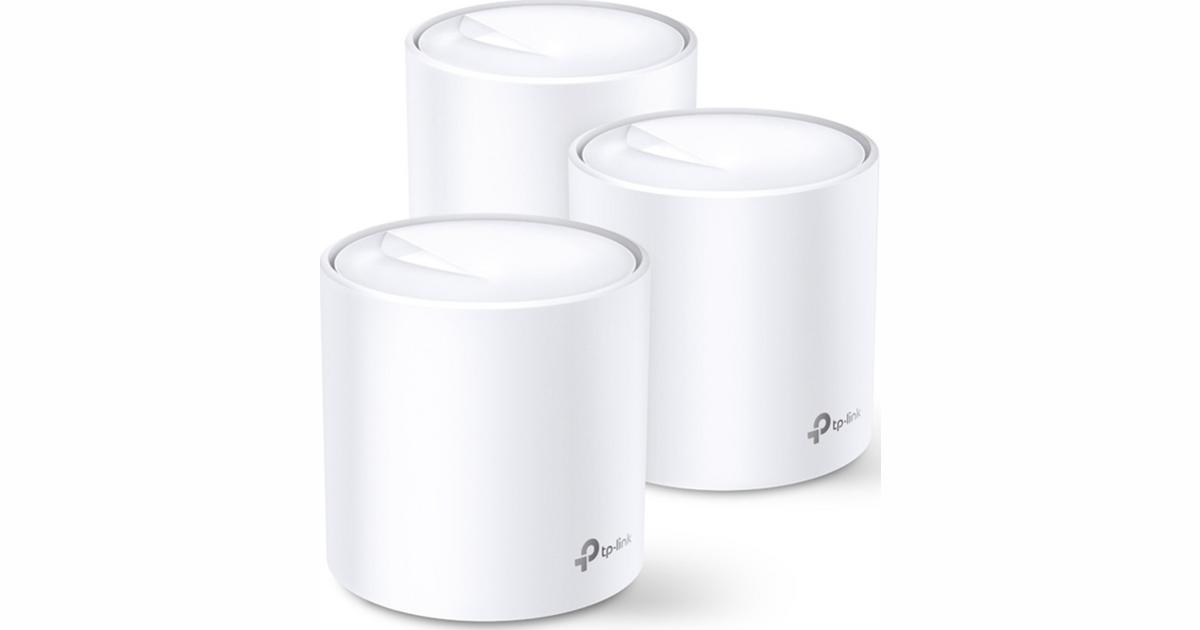TP-LINK Router WRL MESH 1800MBPS/DECO X20(3-PACK) | Hinnavaatlus ...