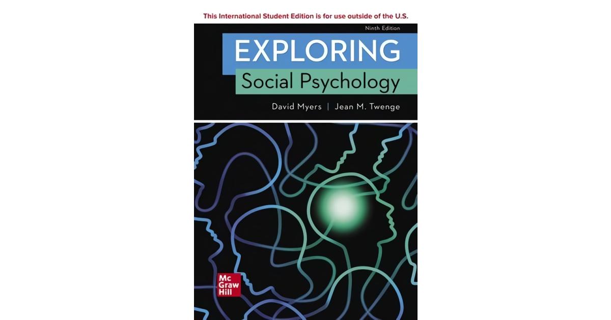 McGraw-Hill Education ISE Exploring Social Psychology 9th edition ...