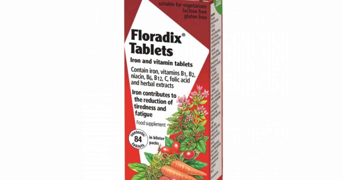 FLORADIX FERRUM TBL N84 | Hinnavaatlus - hinnavõrdlus- ja IT- teemaline ...
