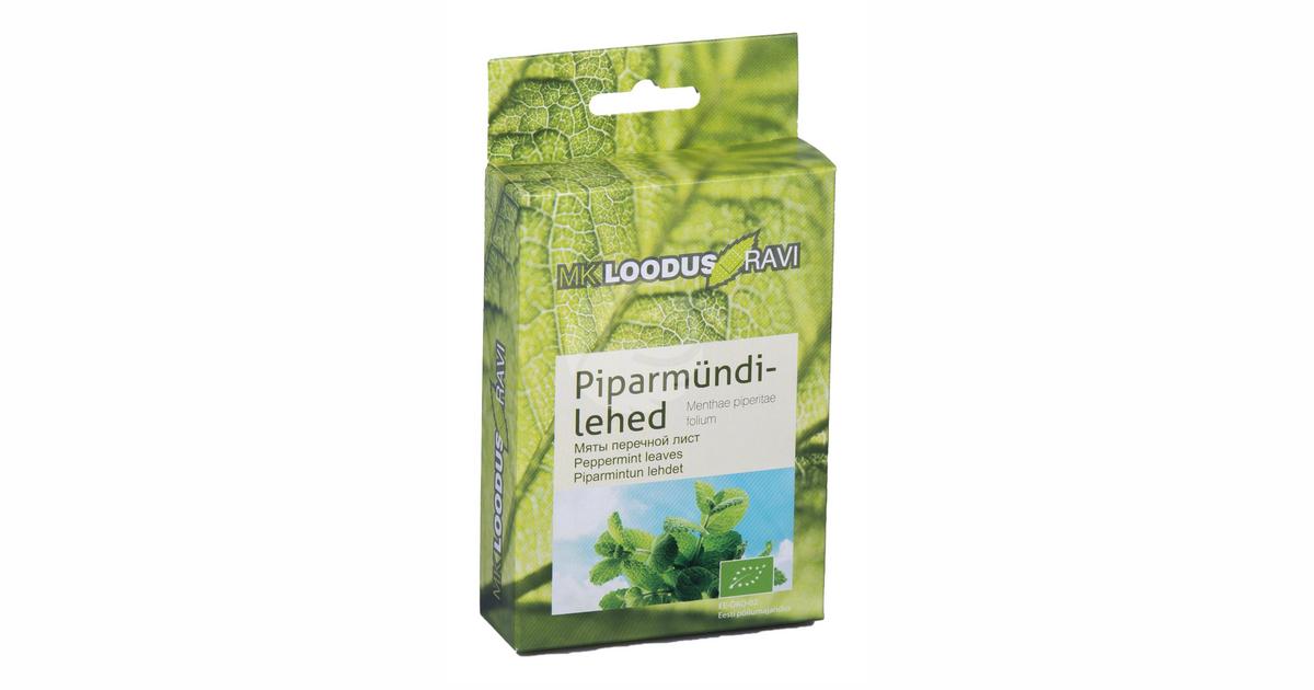 LOODUSRAVI ECO MK LOODUSRAVI PIPARMÜNDILEHED ECO 20G | Hinnavaatlus ...