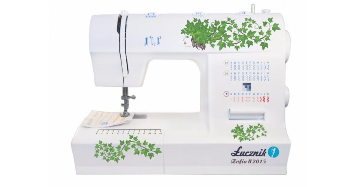 Lucznik Łucznik Sewing machine Zofia II 2015 | Hinnavaatlus ...