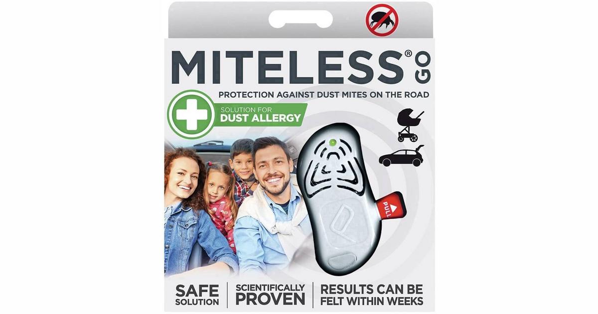 Tickless Ultraheli puugitõrjevahend Miteless GO Ultrasonic Dust Mite Repellent | Hinnavaatlus ...