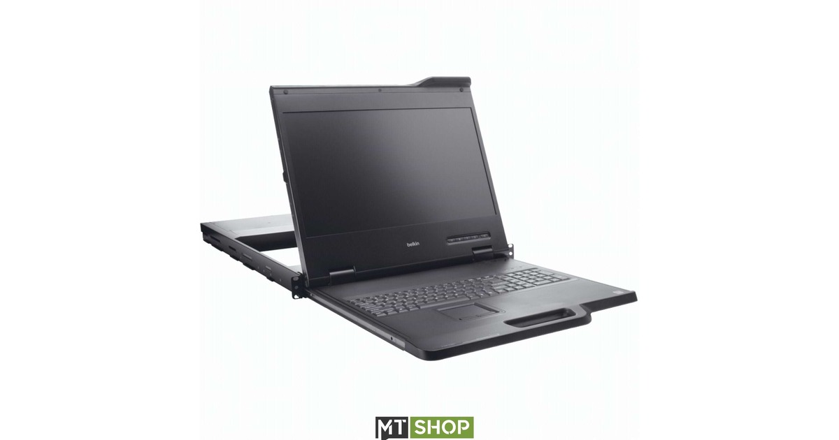 Belkin Widescreen Rackmount KVM Console 18,5 /16-Port F1DC116Vde ...