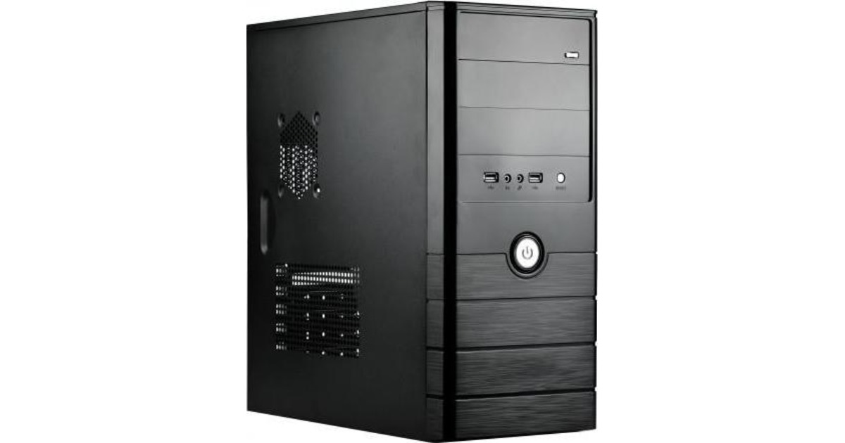 Spire PC case 1071B, 420W PSU, Black | Hinnavaatlus - hinnavõrdlus- ja ...