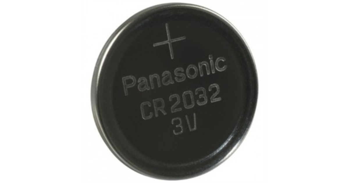 Panasonic Patarei Lithium Coin 3V (CR2032L), 1-pack | Hinnavaatlus ...
