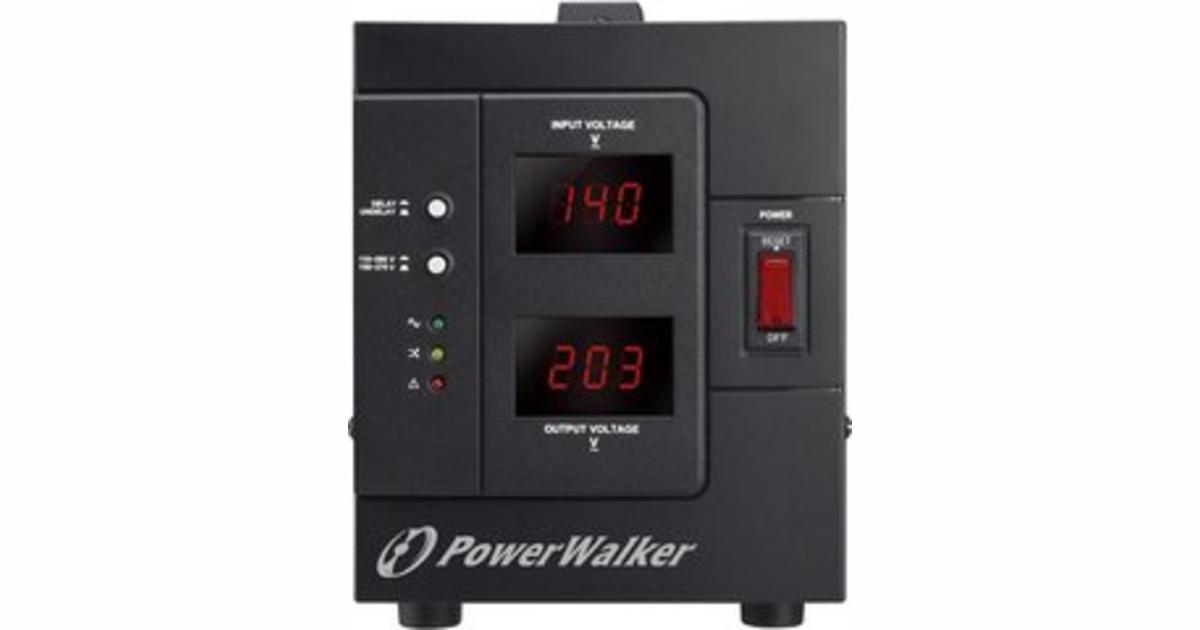 PowerWalker AVR 2000 SIV FR 2000VA/1600W, 4x CEE 7/5 (Type E) (10120314 ...
