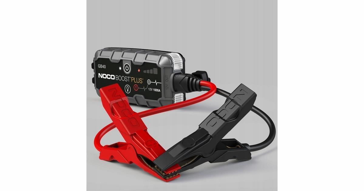 Noco GB40 Boost 12V 1000A Jump Starter käivitusseade integreeritud 12V ...