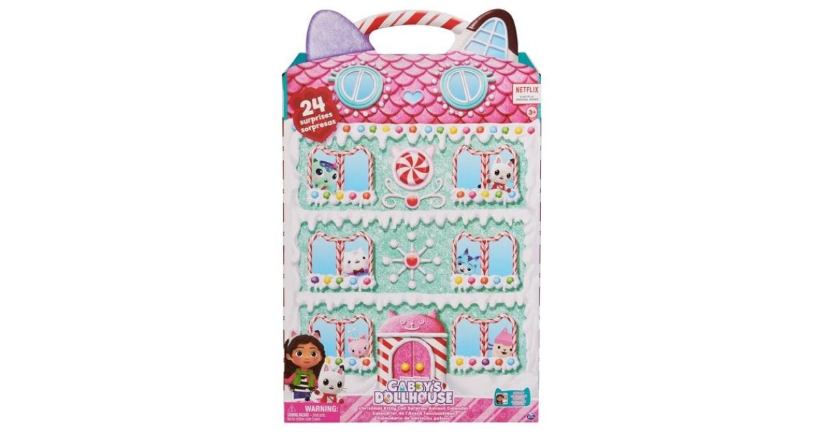 Gabby's Dollhouse Gabi Cat House advendikalender | Hinnavaatlus ...